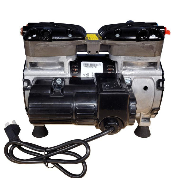 Piston Air Compressor/Vacuum Pump Combo | 1/2HP | Fibre Glast