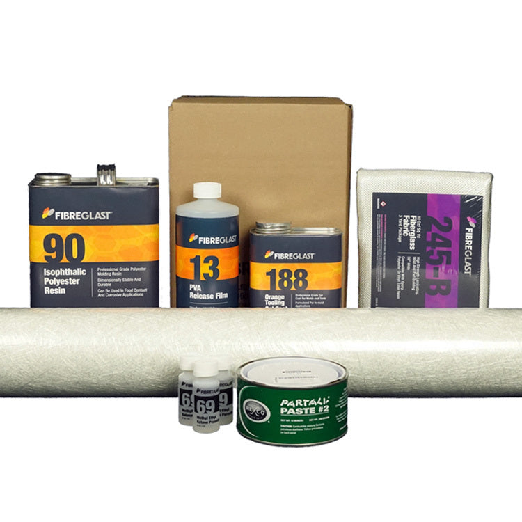 All-In-One Mold Making Kit - Fibre Glast