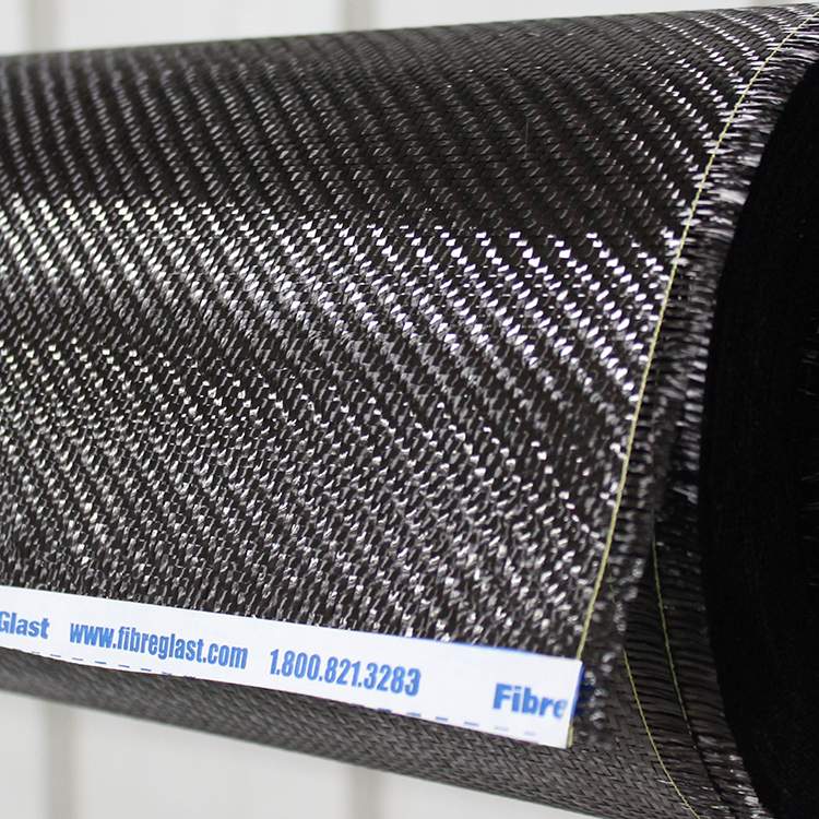 3K, 2 x 2 Twill Weave Carbon Fiber Fabric – Fibre Glast
