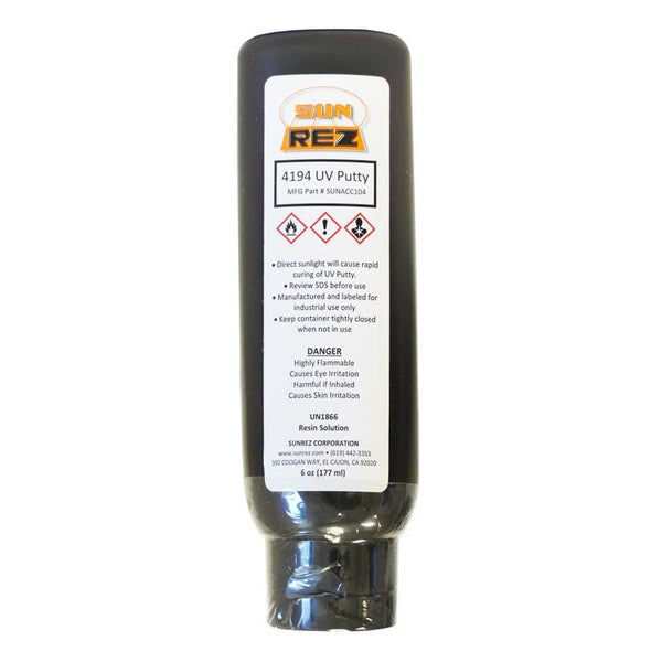 UV Putty, in stock for same day shipping | Fibre Glast