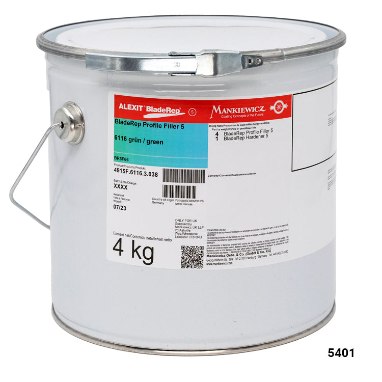ALEXIT BladeRep Profile Filler – Fibre Glast