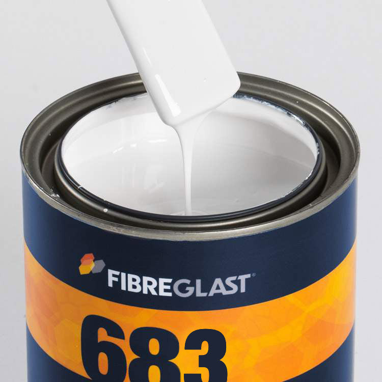 Low Emissions White Gel Coat | Fibre Glast