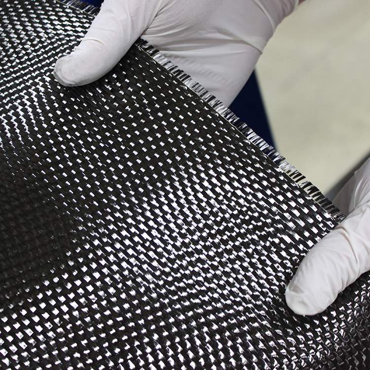Satin Weave Carbon Fiber Fabric | 5HS, 6K Tow | Fibre Glast