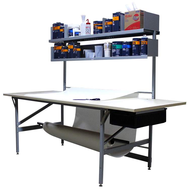 Composite Fabric Racks and Workstations | Fibre Glast