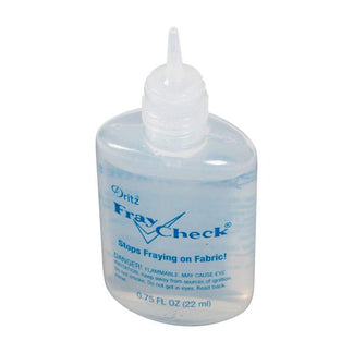 Dritz Fray Check for fabric cut lines. In stock | Fibre Glast