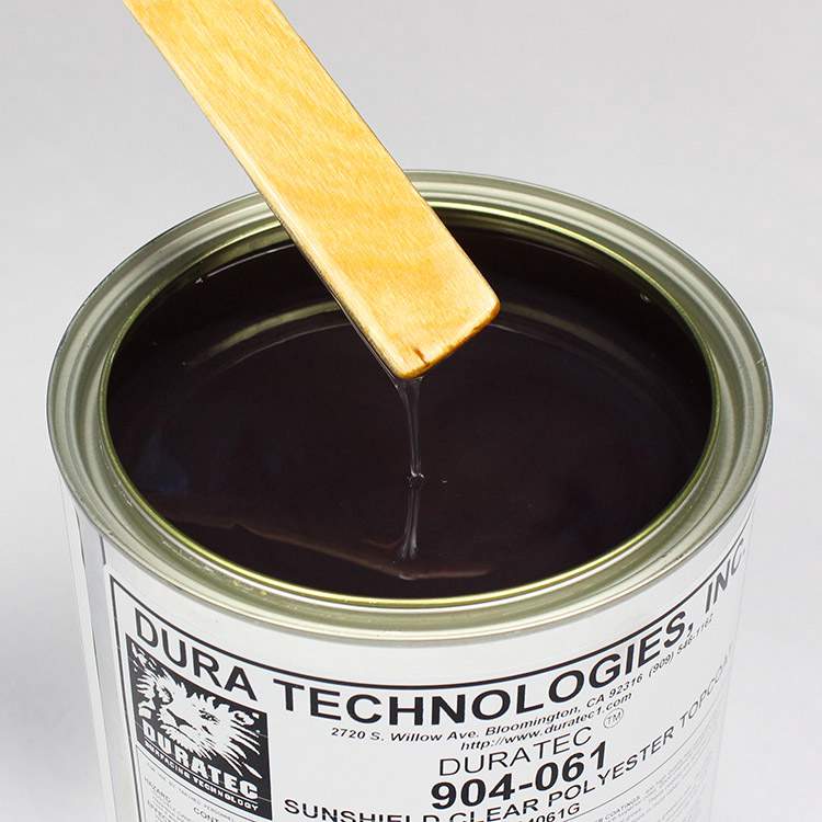 Duratec Sunshield Clear Topcoat Fibre Glast