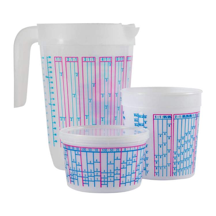 EZ Mix Containers, in stock for same day shipping | Fibre Glast