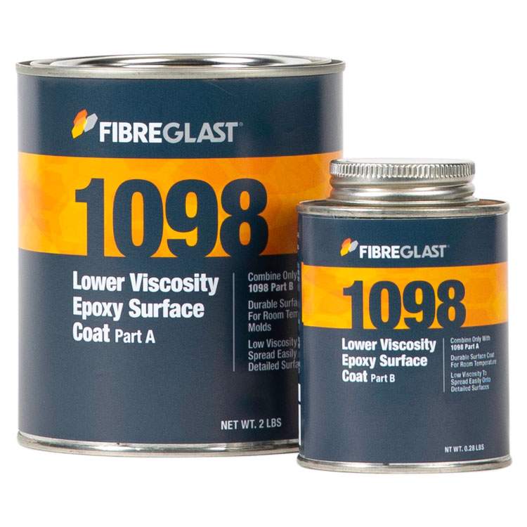 Lower Viscosity Epoxy Surface Coat in stock | Fibre Glast