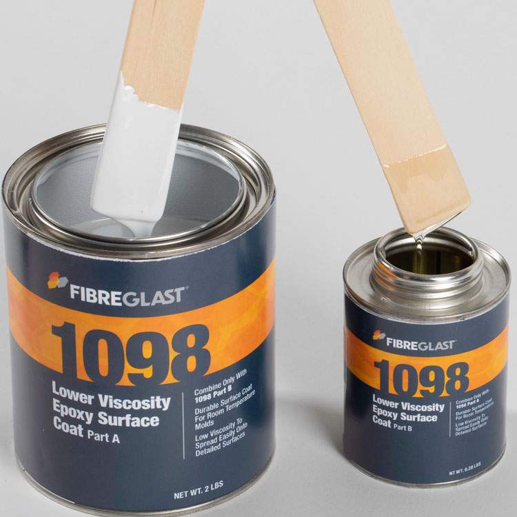 Lower Viscosity Epoxy Surface Coat in stock | Fibre Glast