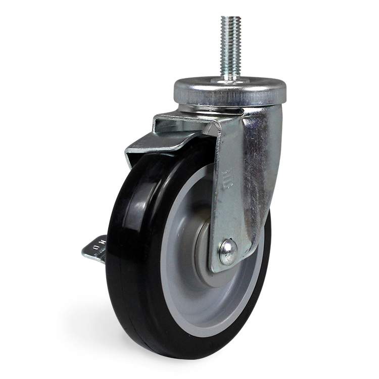 Fabric Rack Casters for 3 & 6 roll fabric racks in stock | Fibre Glast