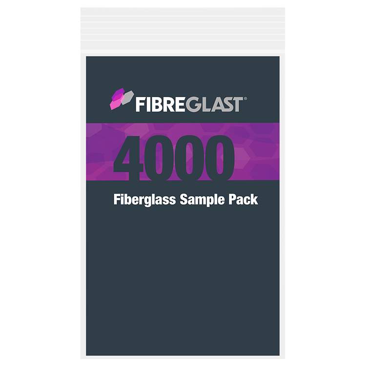 Fiberglass Sample Pack in stock for same day shipping | Fibre Glast