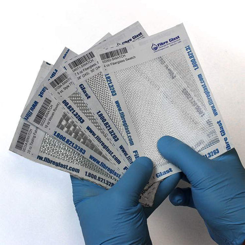 Fiberglass Sample Pack in stock for same day shipping | Fibre Glast