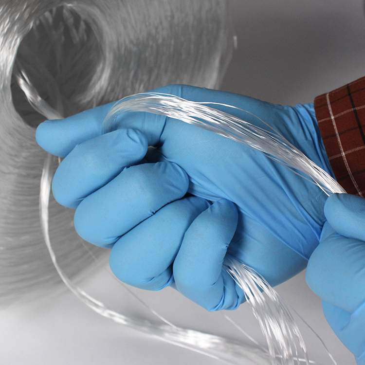 Gun Roving, wets completely, in stock same day shipping | Fibre Glast