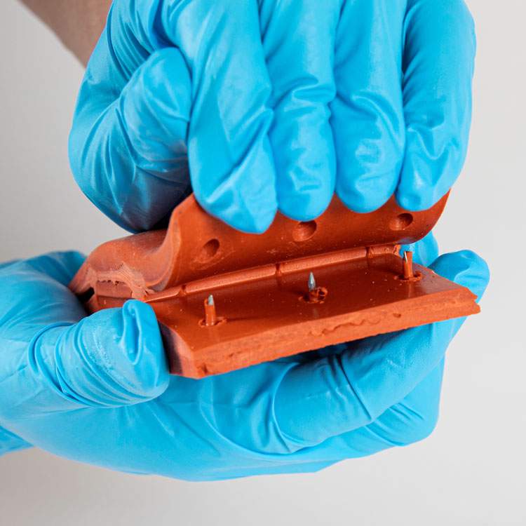 Hard Rubber Sanding Block in stock for same day shipping | Fibre Glast