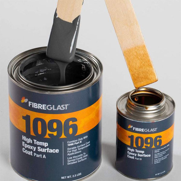 High Temperature Epoxy Surface Coat in stock | Fibre Glast