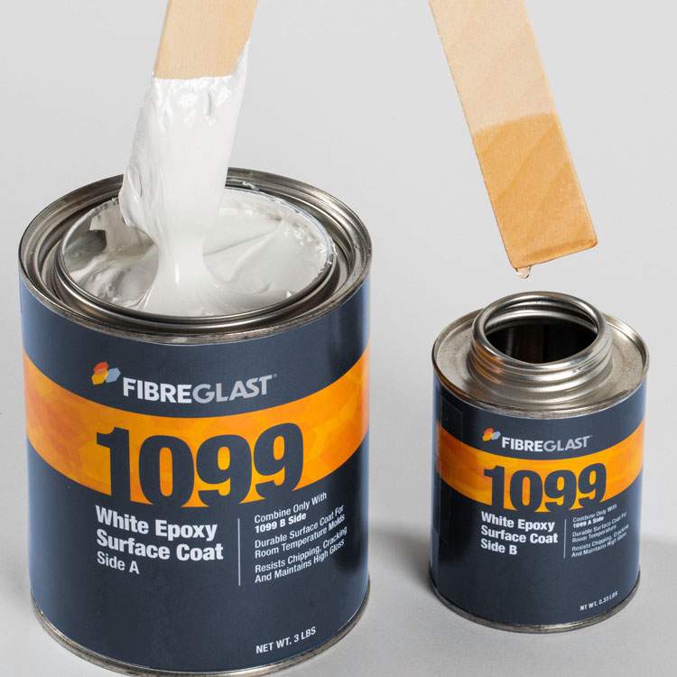 Epoxy Surface Coat for room temperature epoxy molds | Fibre Glast