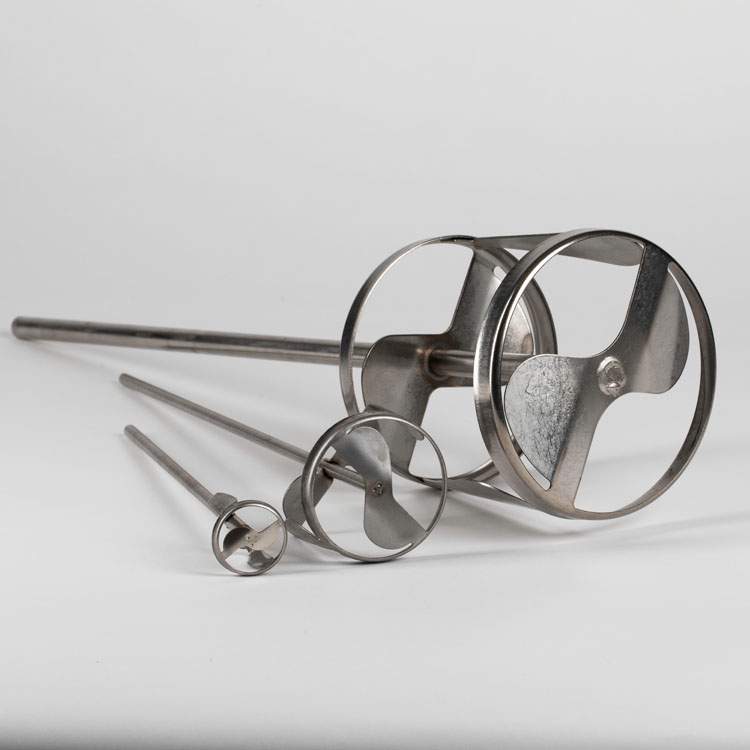 Jiffy Mixers stainless steel, in stock same day shipping | Fibre Glast