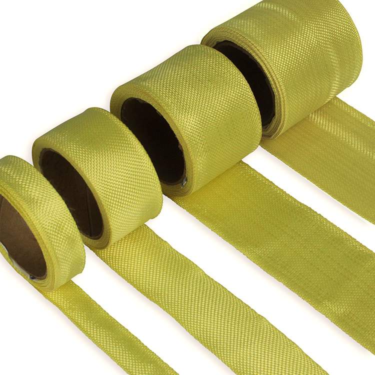 Kevlar Tape | Various Widths | Plain Weave Kevlar Tape | Fibre Glast