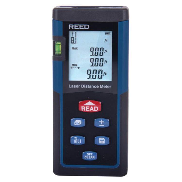 Laser Distance Meter - NIST Certified - Fibre Glast