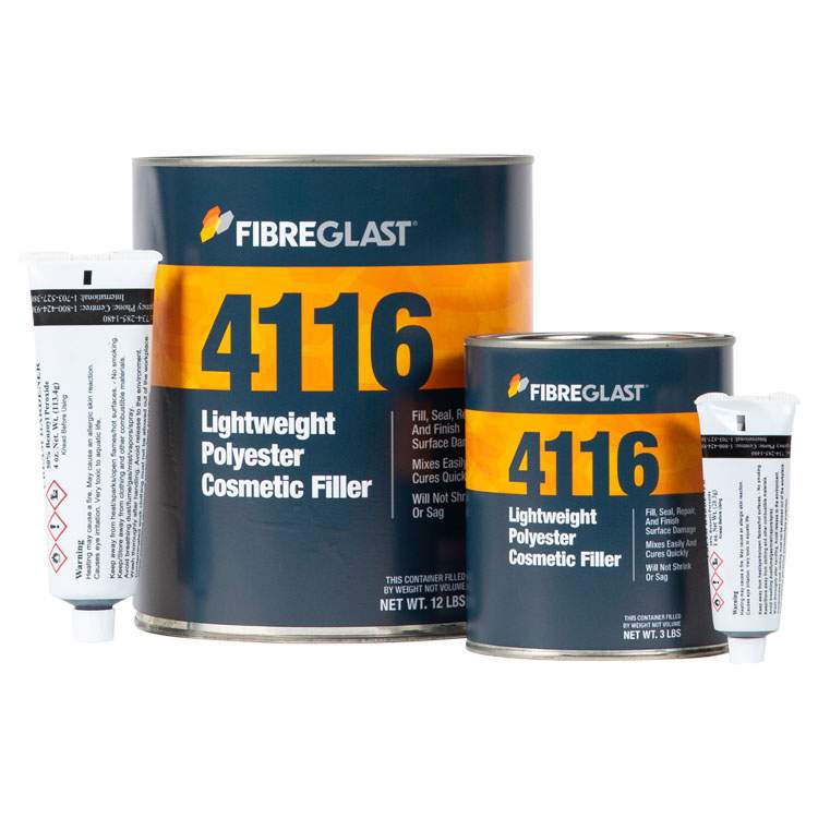 Lightweight Polyester Fairing Compound | Fibre Glast
