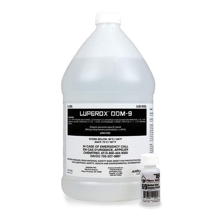 MEKP Hardener in stock for same day shipping | Fibre Glast