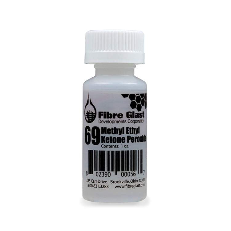 MEKP Hardener in stock for same day shipping | Fibre Glast