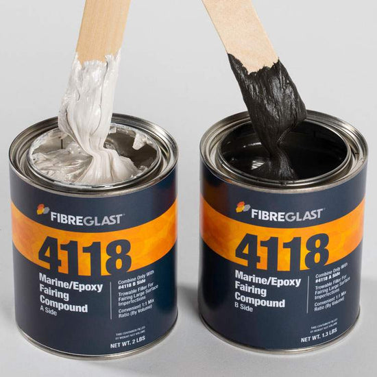 Marine Epoxy Fairing Compound in stock | Fibre Glast