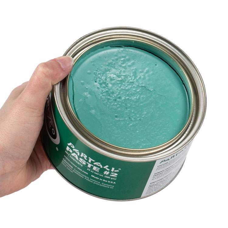 Partall Paste Wax #2 in stock. Excellent mold release - Fibre Glast