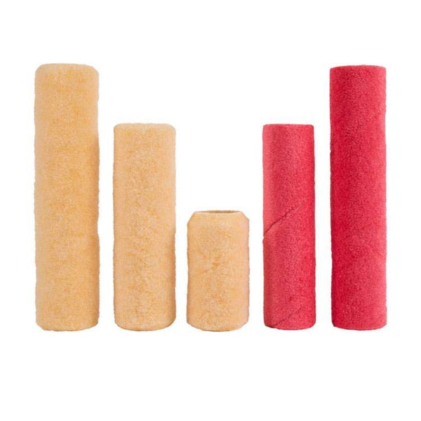 Polyester and Mohair Roller Covers in stock sameday ship | Fibre Glast
