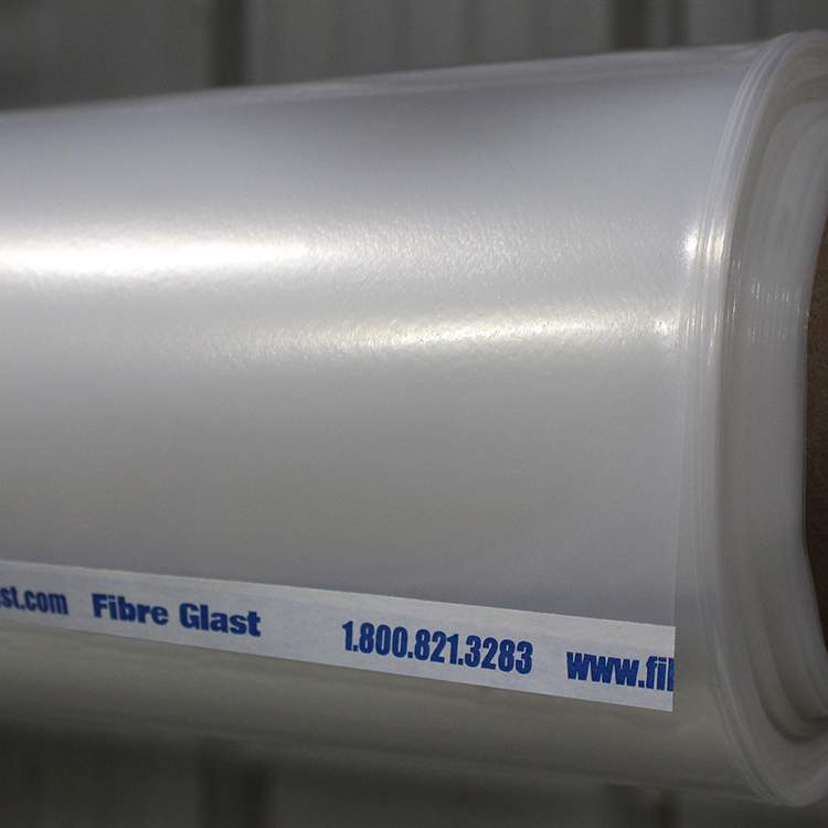 Polyethylene Bagging Film in stock for same day shipping - Fibre Glast