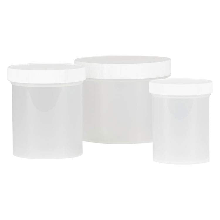 Polypropylene Jars in stock for same day shipping | Fibre Glast