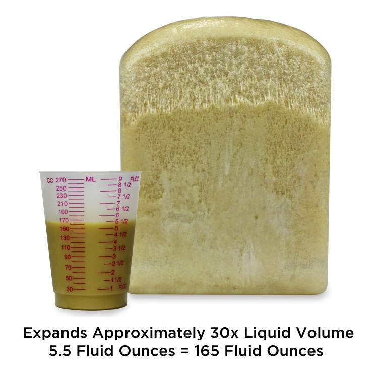 2 lb Polyurethane Mix & Pour Foam | Fibre Glast