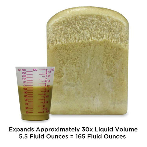 2 lb Polyurethane Mix & Pour Foam | Fibre Glast