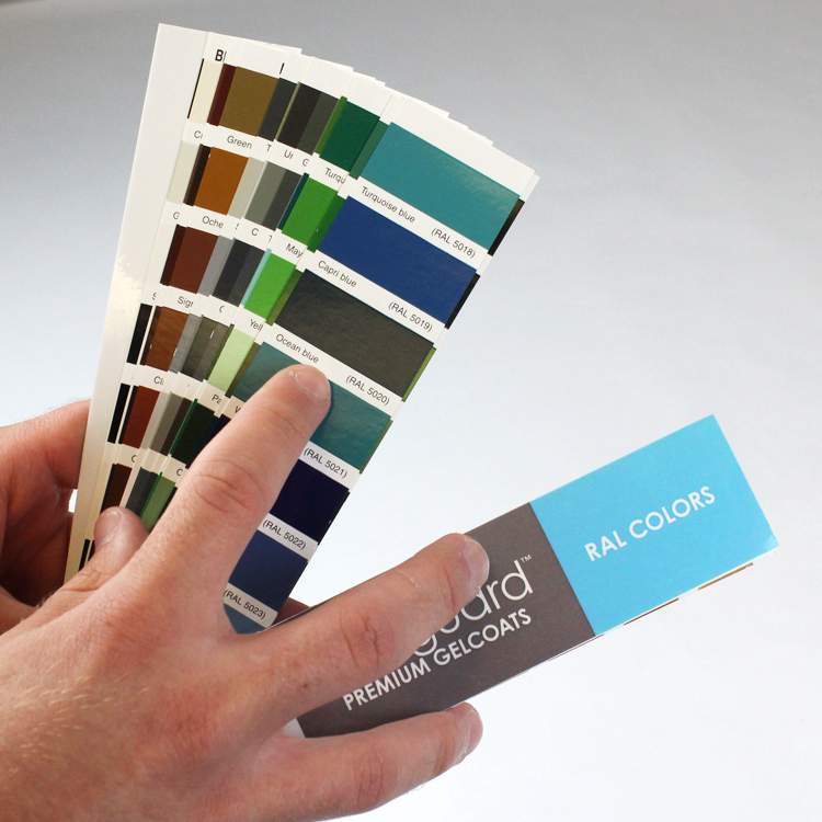 RAL Color Book for purchase or rent, stock sameday ship | Fibre Glast