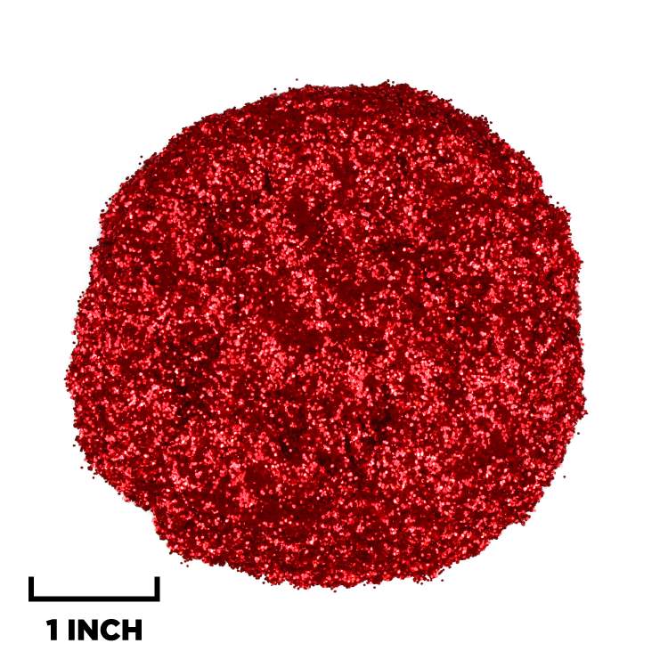 Radiant Red Glitterflake in stock for same day shipping | Fibre Glast