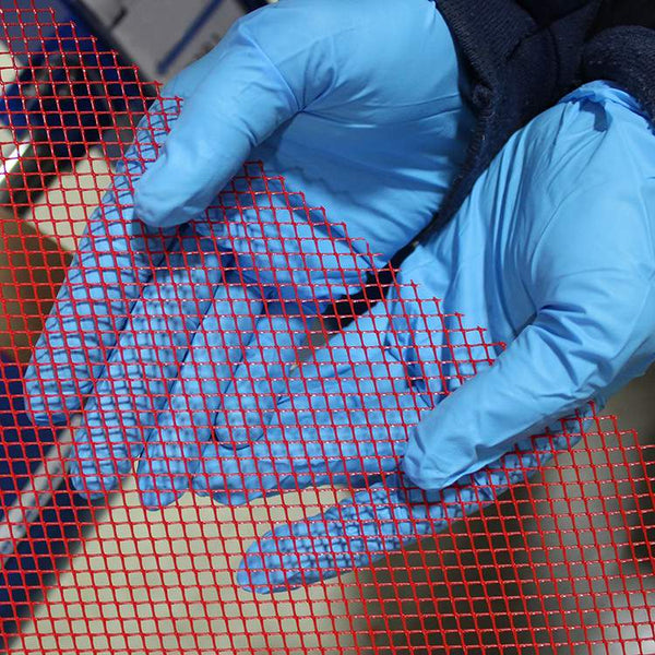 Red LDPE Infusion Flow Media for resin infusion in stock-Fibre Glast