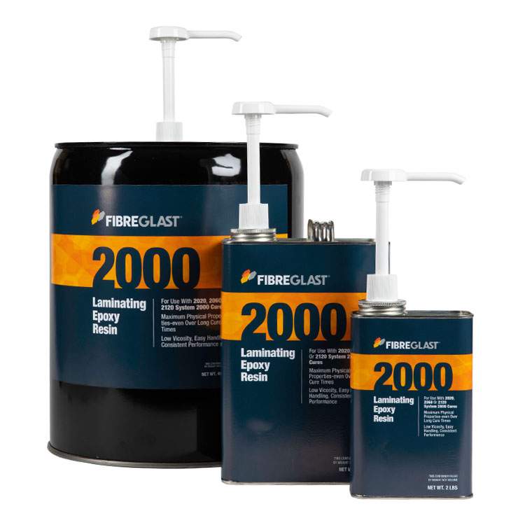 Resin Pumps in stock for same day shipping | Fibre Glast