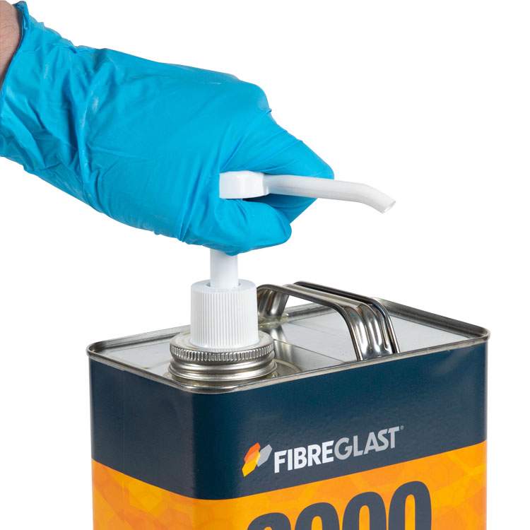 Resin Pumps in stock for same day shipping | Fibre Glast