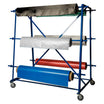 Six Roll Fabric Rack in stock | Fibre Glast