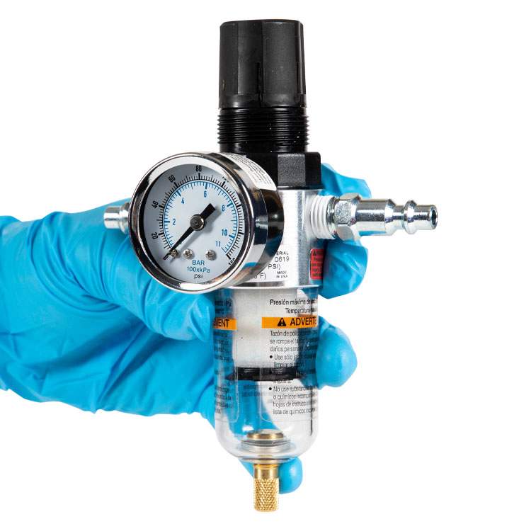 Small Regulator/Filter | Fibre Glast