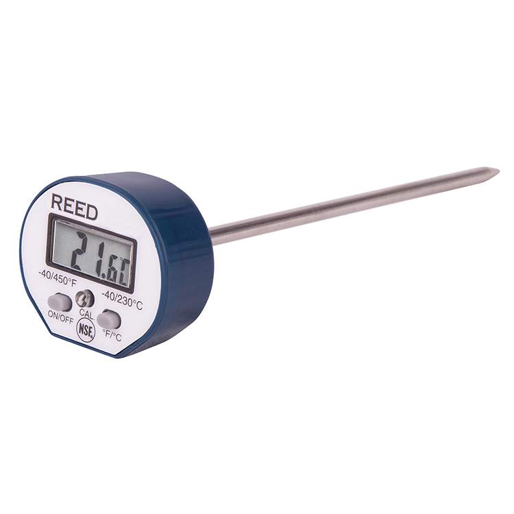 Digital Stainless Steel Stem Thermometer – Fibre Glast