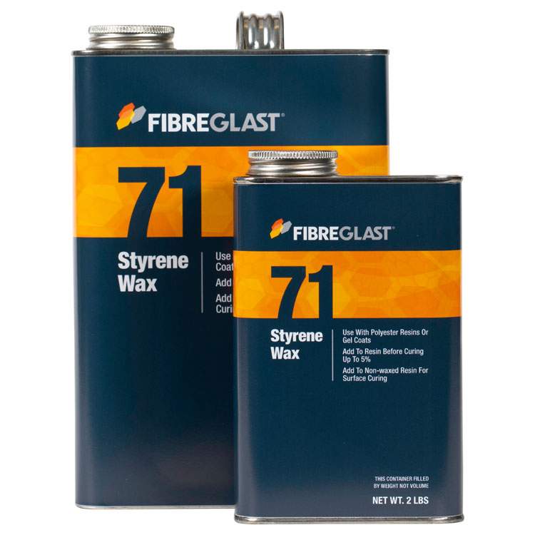 Styrene Wax in stock for same day shipping | Fibre Glast