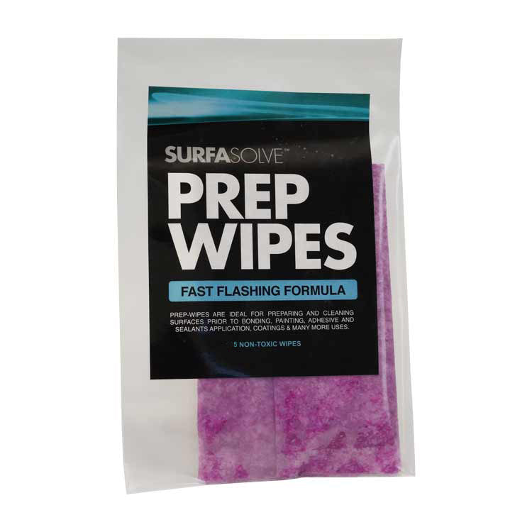 SURFASOLVE Prep Wipes | Seakeeper Ride | Fibre Glast