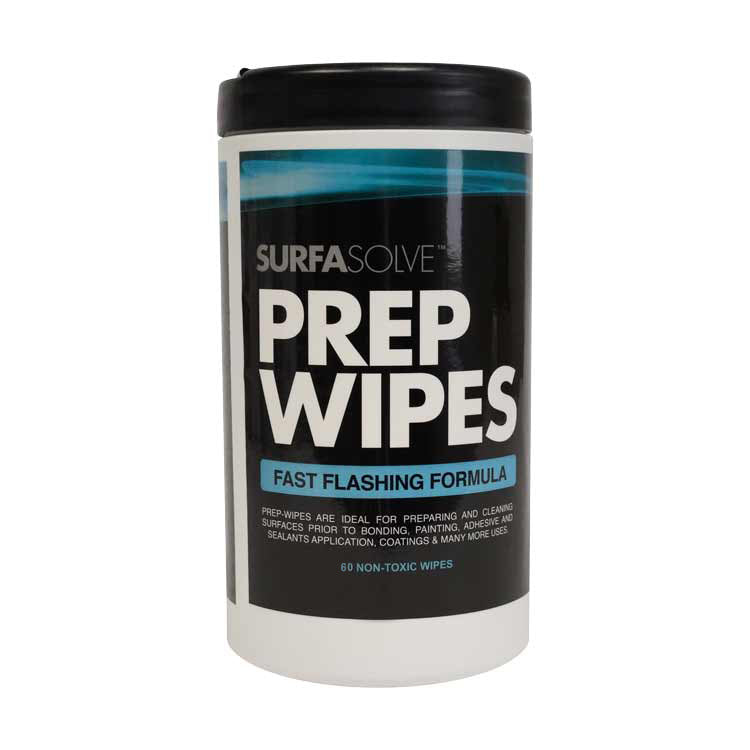 SURFASOLVE Prep Wipes | Seakeeper Ride | Fibre Glast