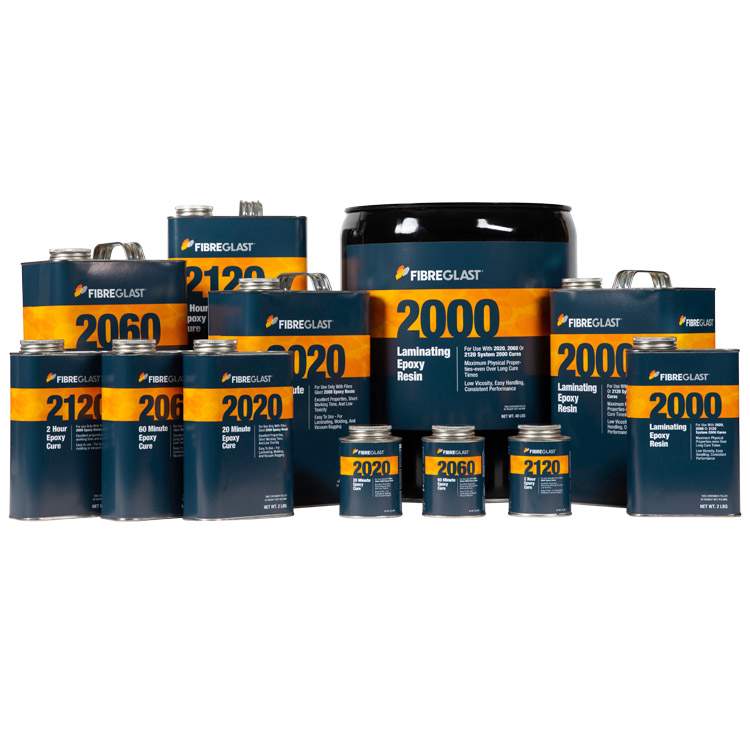 System 2000 Epoxy Resin | Fibre Glast