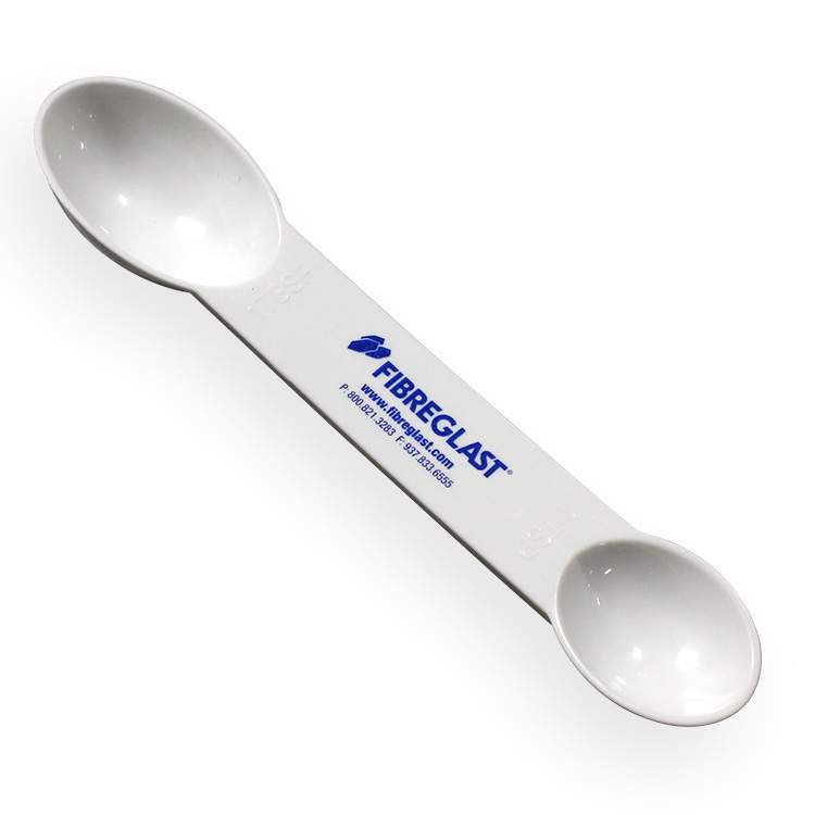 Teaspoon/Tablespoon Measuring Set in stock same day ship | Fibre Glast