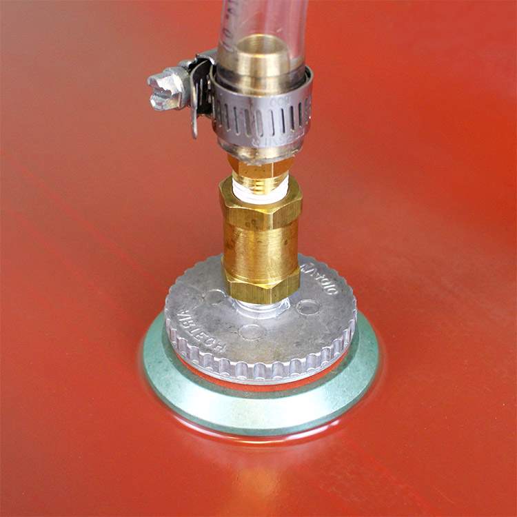 Thru-Bag Vacuum Connector | Fibre Glast