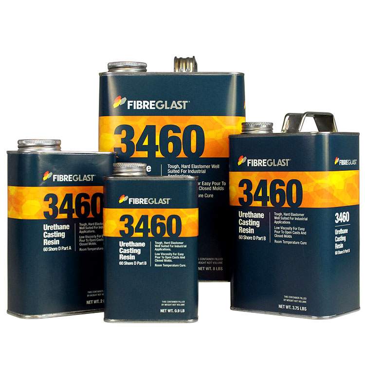 Urethane Casting Resin 60 Shore D in stock | Fibre Glast