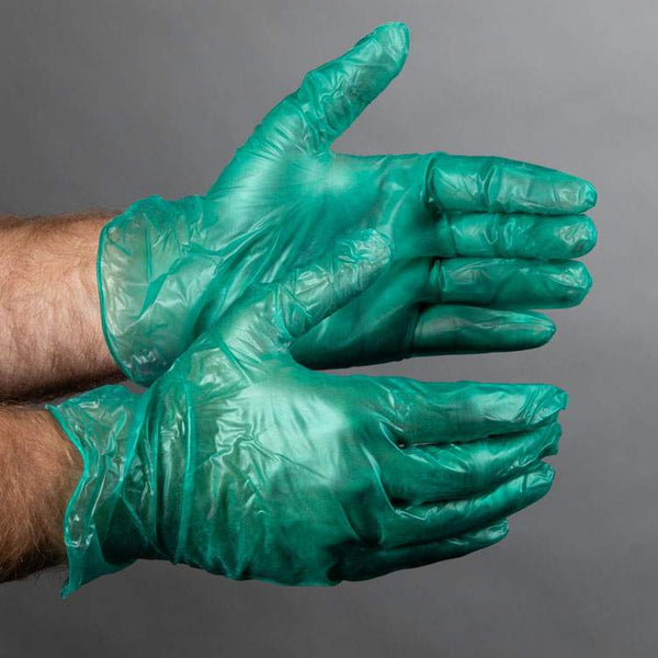 Vinyl Gloves available S, L, XL. In stock same day ship | Fibre Glast